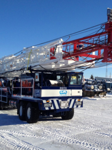Oilfield Equipment - Well Service Rigs - Global Well Servicing