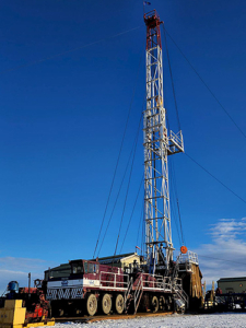 Rig 25 - Global Well Servicing Ltd.