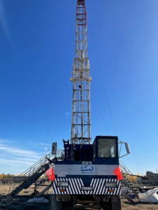 Oilfield Equipment - Well Service Rigs - Global Well Servicing