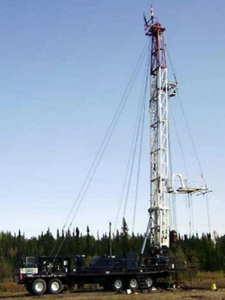 Rig 8 - Global Well Servicing Ltd.