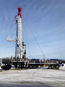 Rig 2 - Global Well Servicing Ltd.