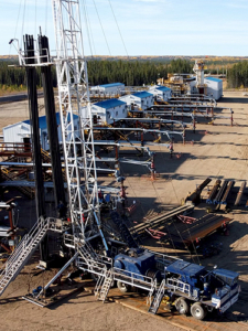 Oilfield Equipment - Well Service Rigs - Global Well Servicing