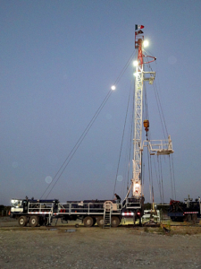 Rig 5 - Global Well Servicing Ltd.