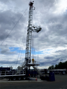 Oilfield Equipment - Well Service Rigs - Global Well Servicing